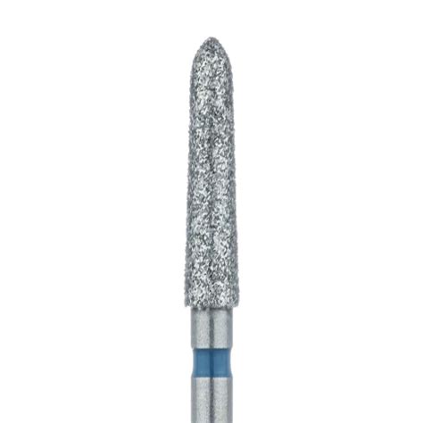 879 021 Fg Long Modified Chamfer Diamond Bur 21mm Medium