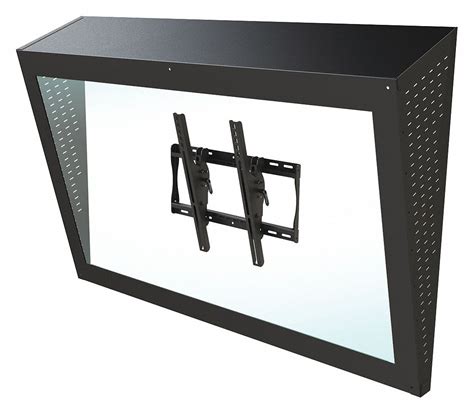 Tv Enclosure For Use With 42 In To 55 In Flat Panel Screens Load