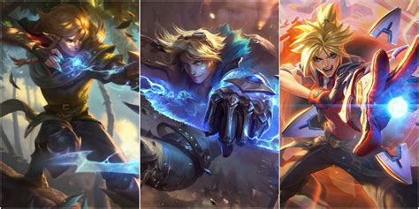 League Of Legends 15 Champions With The Most Skins