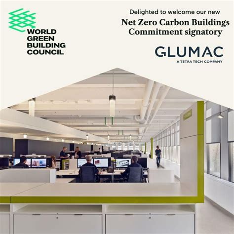 Glumac Joined The Worldgbc Net Zero Carbon Buildings Commitment The