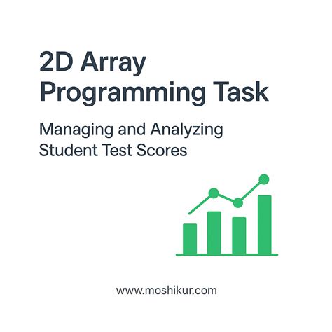 Pseudocode Challenges 2d Array Programming Tasks For Students