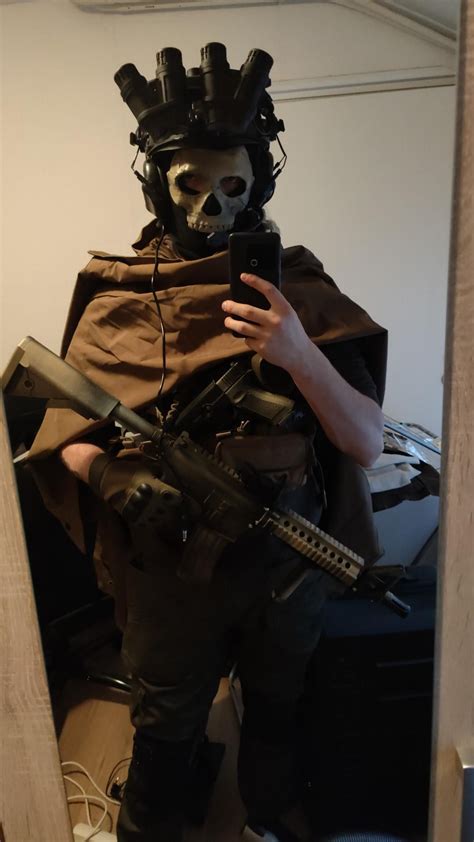 Ghost Cosplay Rcosplay