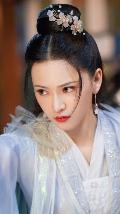 雪中悍刀行 姜泥 李庚希 高清图片，堆糖，美图壁纸兴趣社区