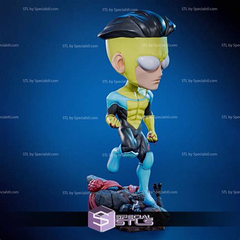 Mark Grayson Injury Chibi 3d Printer Files Specialstl