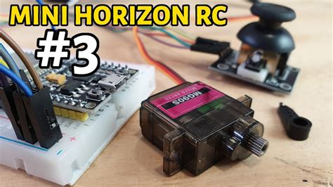 Controlar Un Servo Con Joystick Arduino Y Esp32 Youtube
