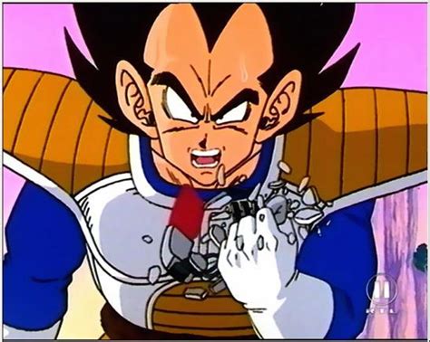 Vegeta What Does The Scouter Say About His Power Level Its Over 9000