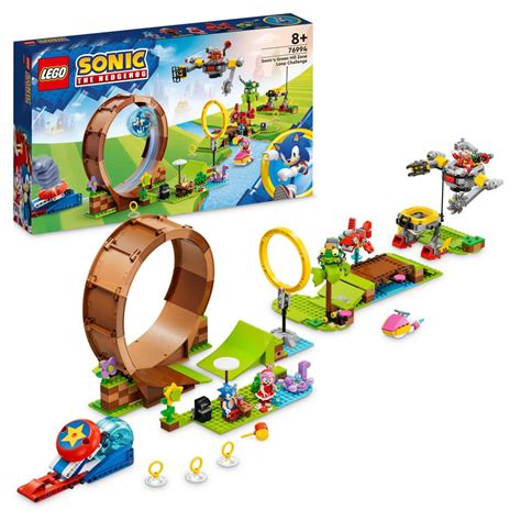 LEGO 76994 Sonic’s Green Hill Zone Loop Challenge | Boutique en ligne ...