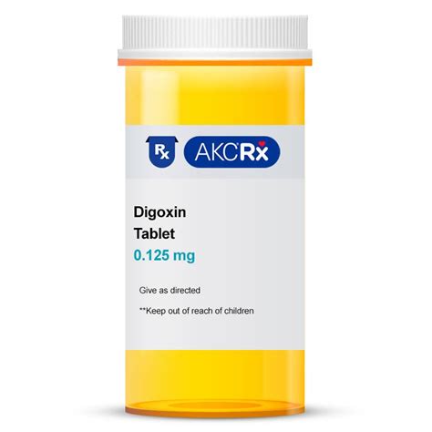 Digoxin Tablet Free 2 Day Shipping