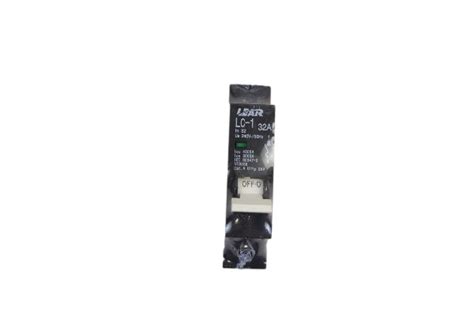 Lear Mini Circuit Breaker 1p 32a 4 5ka 19mm Lc1 32a Micmar Online