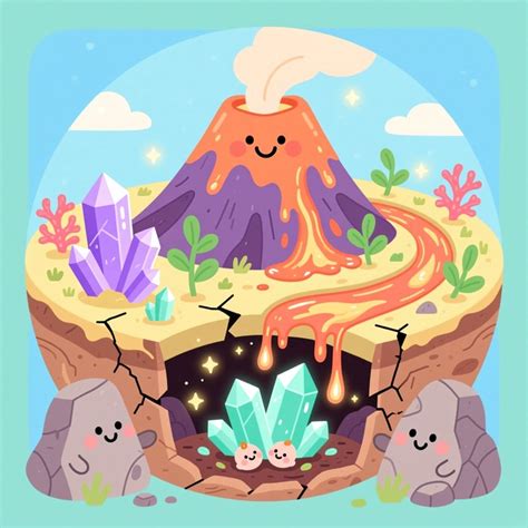 Free Magical Geology Cycle Image Download At Stockcake