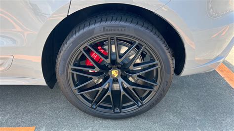 マカン Gts 2022年式 中古車詳細 プロに任せる自動車フリマ【カババ】