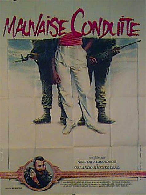 Improper Conduct Original 1983 French Grande Movie Poster Posteritati
