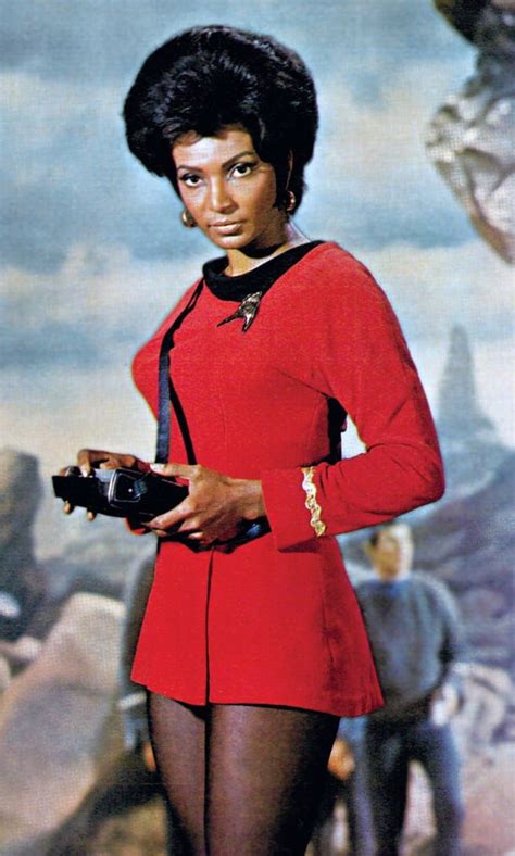 Nichelle Nichols Nichelle Nichols Star Trek Tos Star Trek