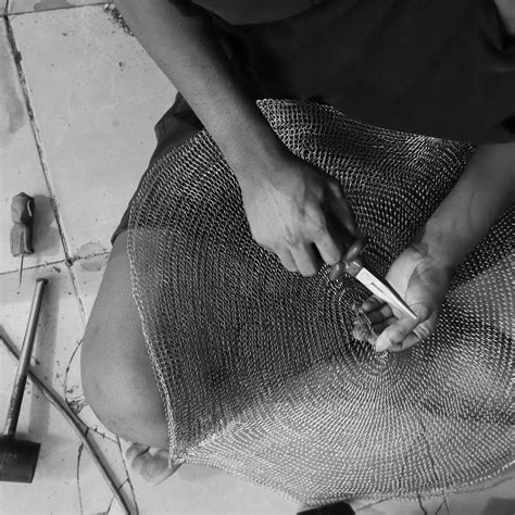 Wire Mesh Pendant Lightmesh Metal Lamp Satu Design Mesh Metal Lantern