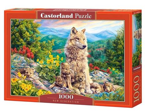 Castorland Jigsaw Puzzle New Generation 1000 Pieces Castorland