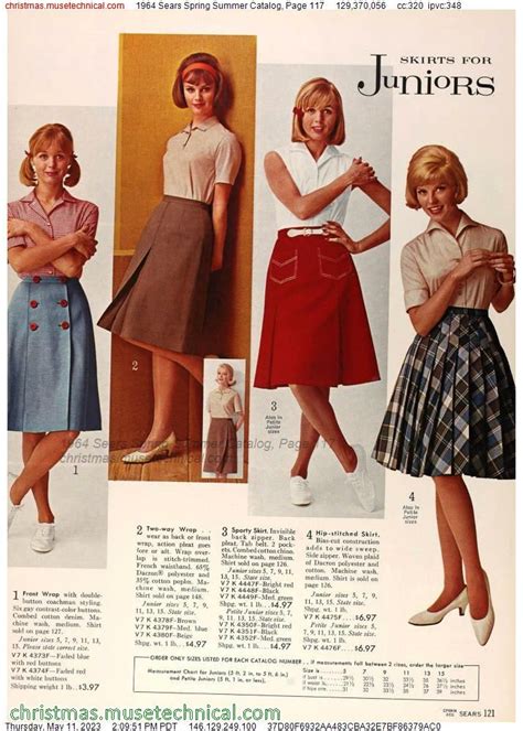 1964 Sears Spring Summer Catalog Page 117 Catalogs And Wishbooks 60s