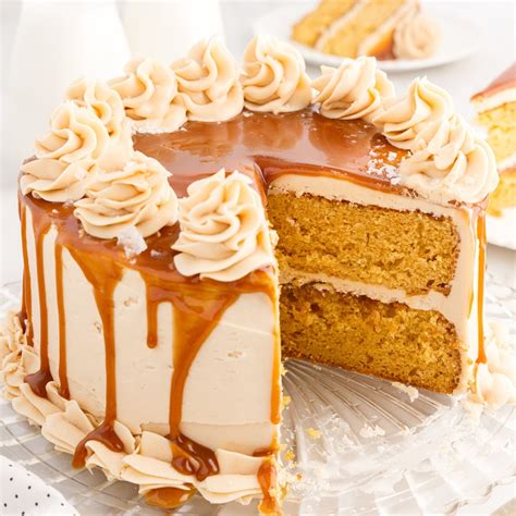 Salted Caramel Cake Recipe Cart Recipe Cart