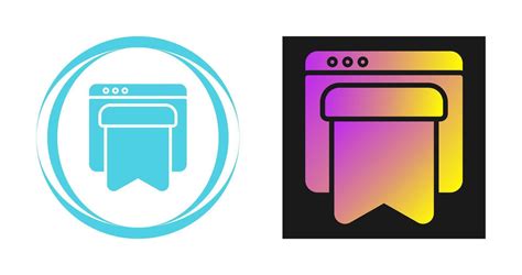 Bookmark Tabs Vector Icon 39998168 Vector Art At Vecteezy