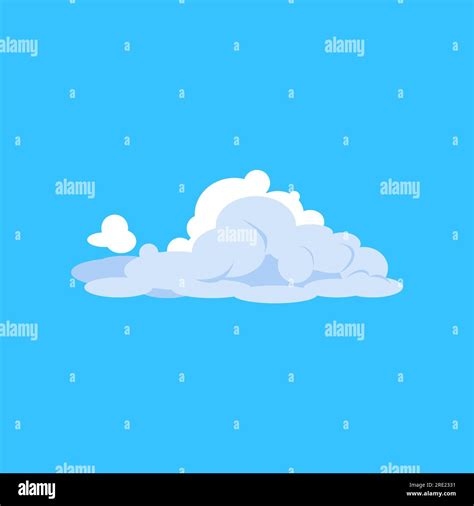 Small Cloud Illustration Stock Vector Image And Art Alamy