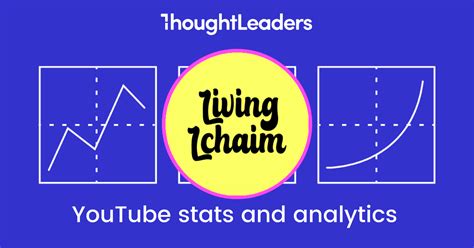 Living Lchaim Youtube Stats Analytics And Sponsorship Insights