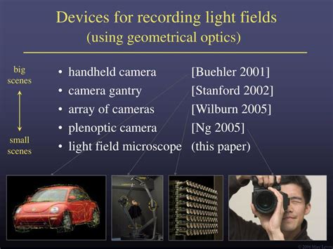 Ppt Light Field Microscopy Powerpoint Presentation Free Download Id 248069