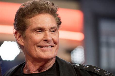 David Hasselhoff Spongebob Statue