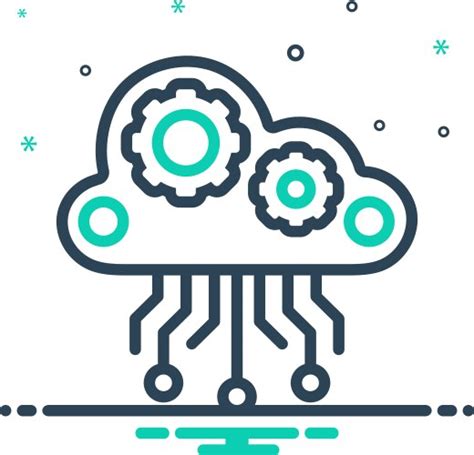 Cloud Analysis Royalty Free Vector Image Vectorstock