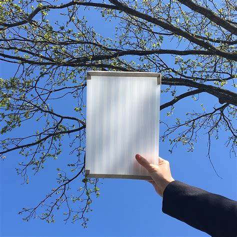 Polycarbonate Sheet Opal 980x3500 Hill Trident