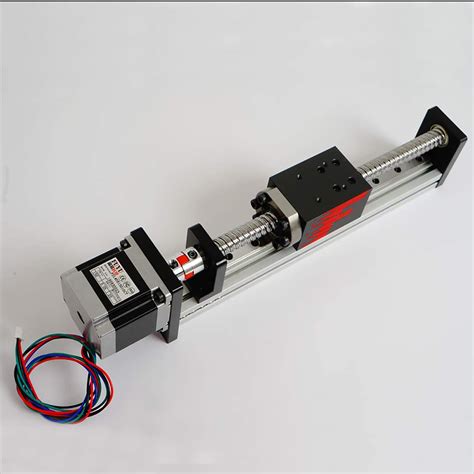 FUYU FSL Linear Guide Slide Table Ball Screw Motion Rail CNC Linear Guide Stage Actuator