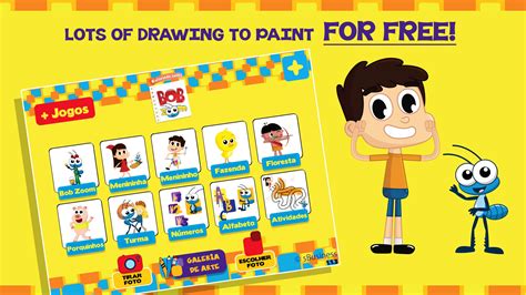 Coloring Book Bob Zoom Apk For Android Download