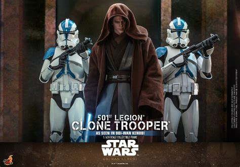 Star Wars 501st Clone Troopers Deploy Once Again With Hot Toys