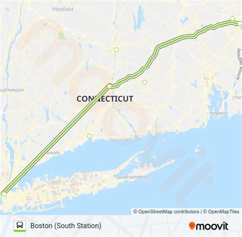 Ruta Flixbus 2610 Horarios Paradas Y Mapas Boston South Station