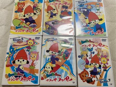 パラッパラッパー～tv Animation Stage123567 メルカリ