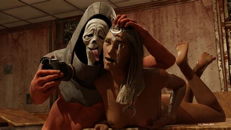 Rule 34 3d After Sex Breasts Crossover Cum Cum On Face Cumshot Dbd Dead By Daylight Facial