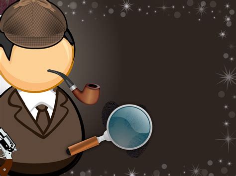 Detective Slides Template