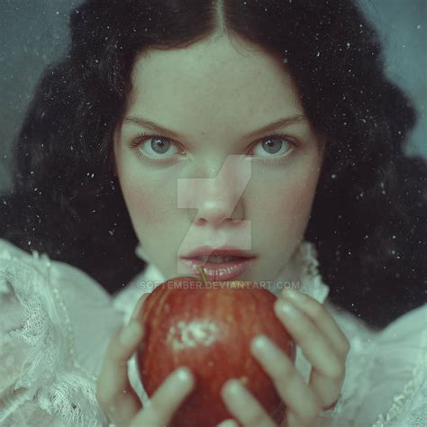 Red Apple Snow White By Softember On Deviantart
