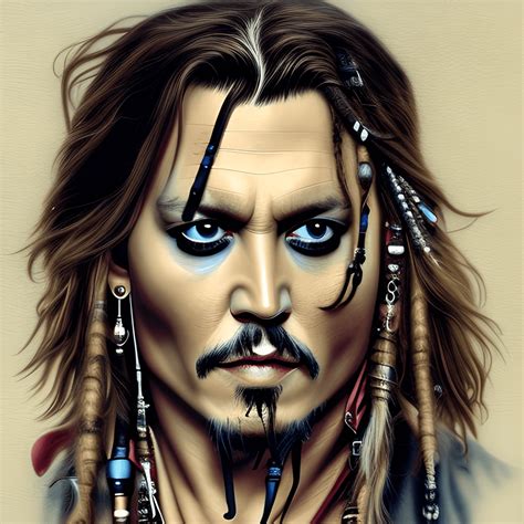 Johnny Depp Tekening Tumblr Onze Missie Enkel Schoonheid Als Erfgoed