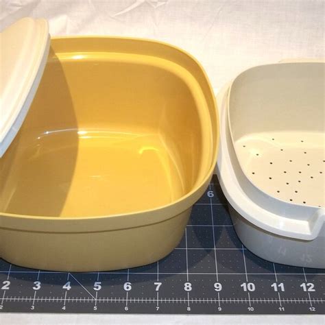 Tupperware Steamer Etsy