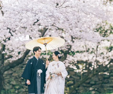 桜ロケーションフォト 横浜店 結婚写真・フォトウェディング専門店フォトメゾンエクラン（ecrin）