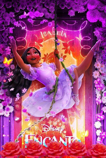 Isabella Madrigal🌺encanto Isabella Madrigal Disney