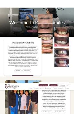 Top Arlington Va Dental Practice Radiant Smiles Is Recognized As A