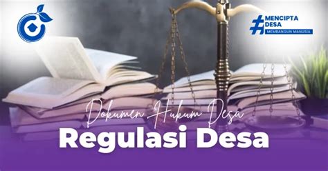 Perdes Lkd [lembaga Kemasyarakatan Desa] Cipta Desa