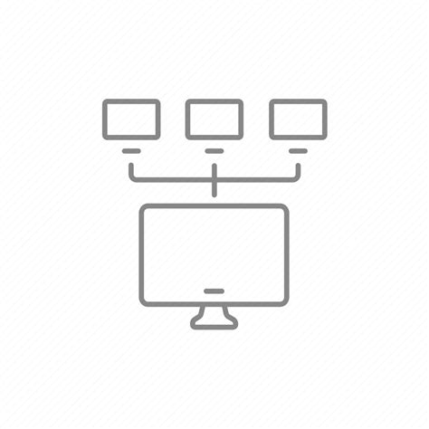 Computer Connection Database Distribution Network Structure Web
