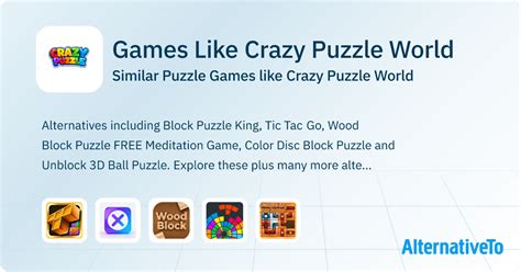 Games Like Crazy Puzzle World Similar Puzzle Games 2026 Alternativeto