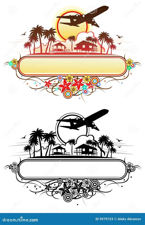 Jet Banner Stock Illustrations 8994 Jet Banner Stock Illustrations