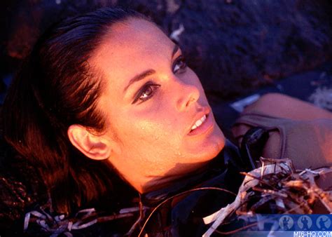 Martine Beswick Bond