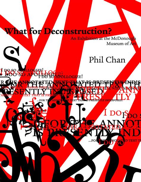 Deconstructive Type Poster By Drksideofluna On Deviantart