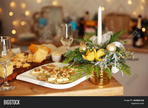 Romantic Candle Light Dinner Table