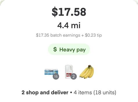 23 Cent Tip On 15 Cases Of Water 🤣 Rinstacartshoppers