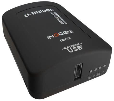 Inogeni U Bridge 20 Video Camera And Audio Extender Full Compass Systems